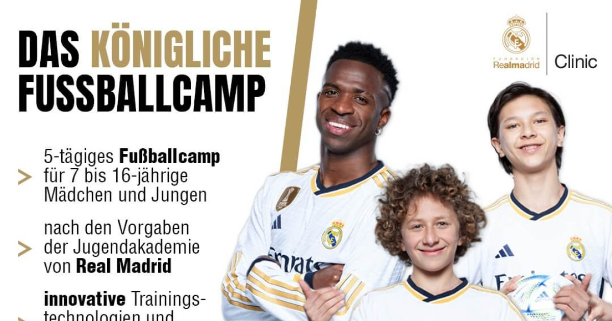 #Nachwuchs Real Madrid Camp 2024 - Neuigkeiten des 1. FC Lok Stendal